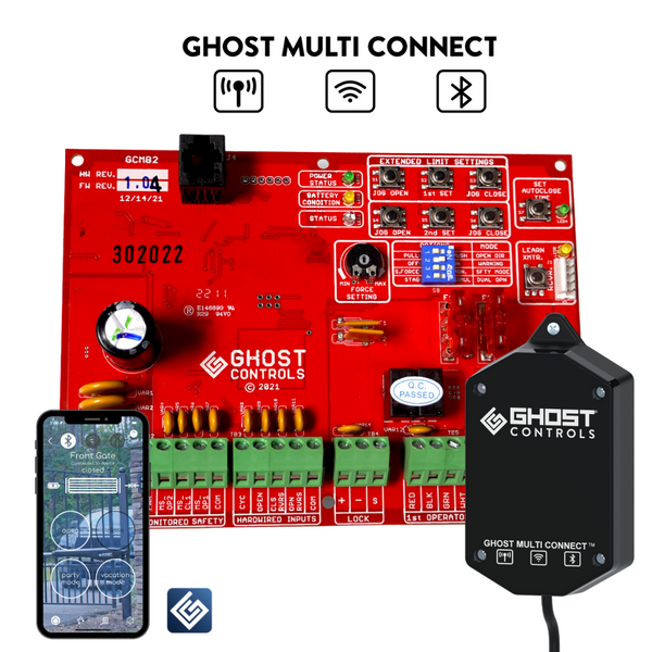 Single Smart Gate System using Ghost Multi Connect