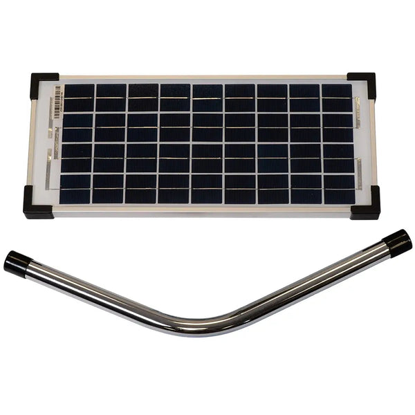 AXDP 10 Watt Monocrystalline Solar Panel Kit | Ghost Controls Gate