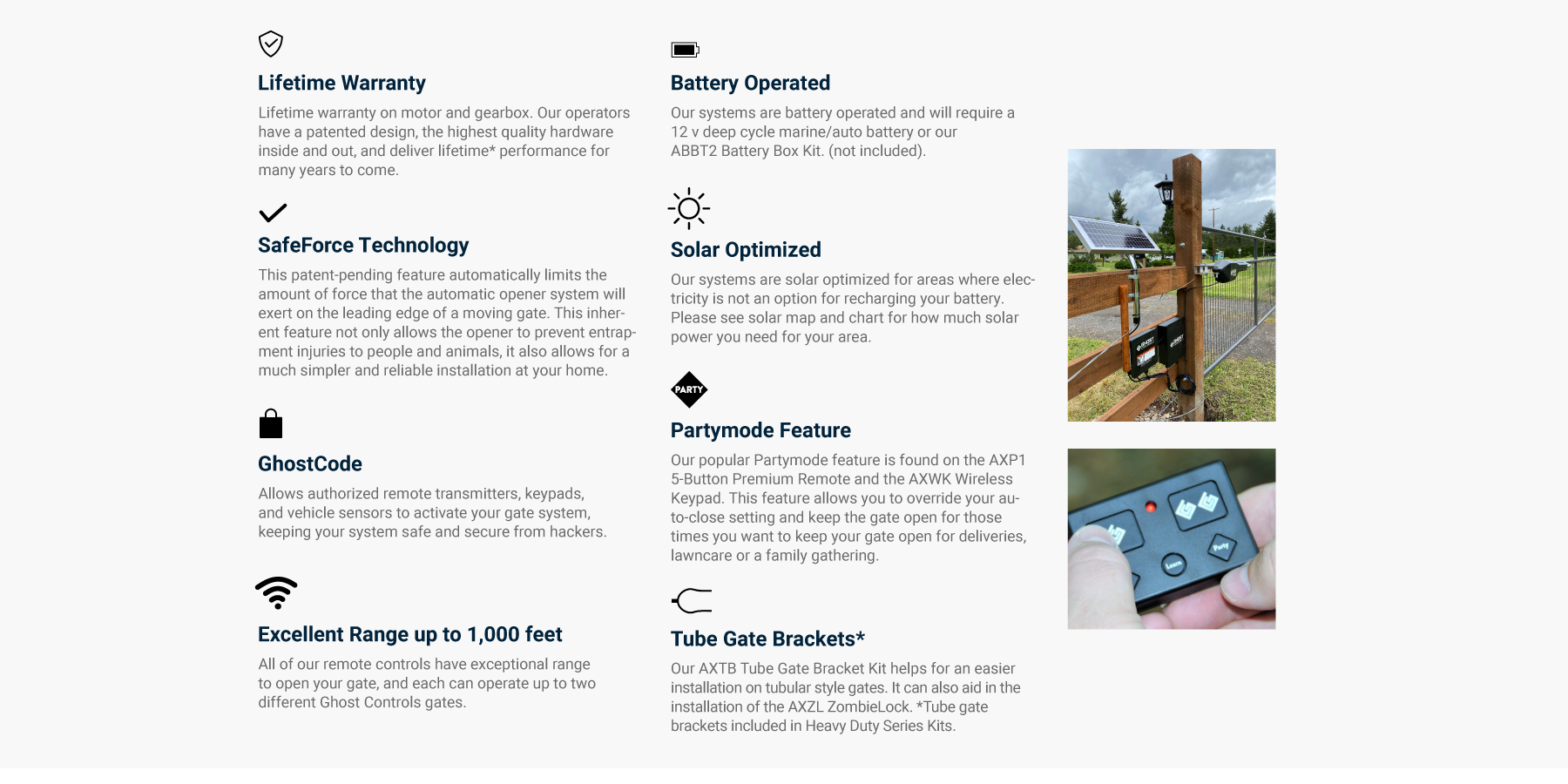 AXZL ZombieLock Automatic Gate Lock/ Latch| Ghost Controls
