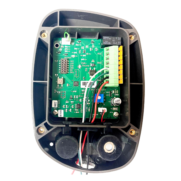 SOS Siren-Operated Sensor