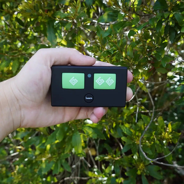 Water-Resistant Remote with Mounting Brackets | Ghost Controls AXR1