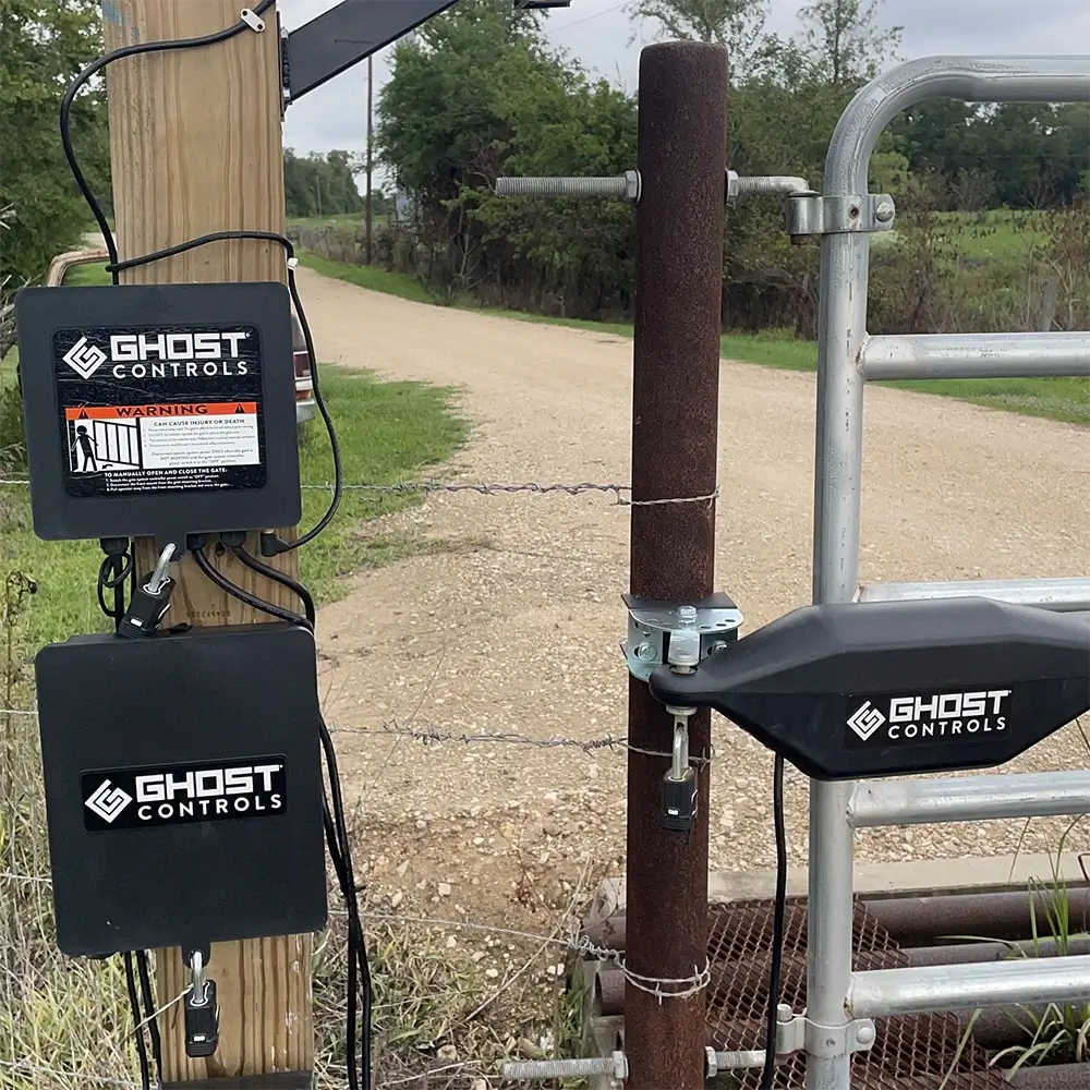 AXZL ZombieLock Automatic Gate Lock/ Latch| Ghost Controls