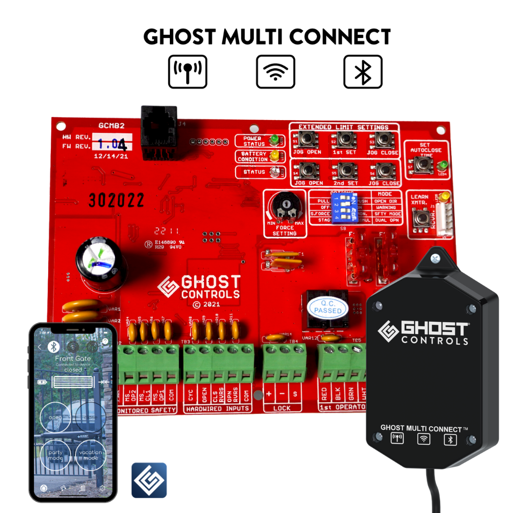 AXMC-R Ghost MultiConnect Kit for Wifi and Bluetooth Access