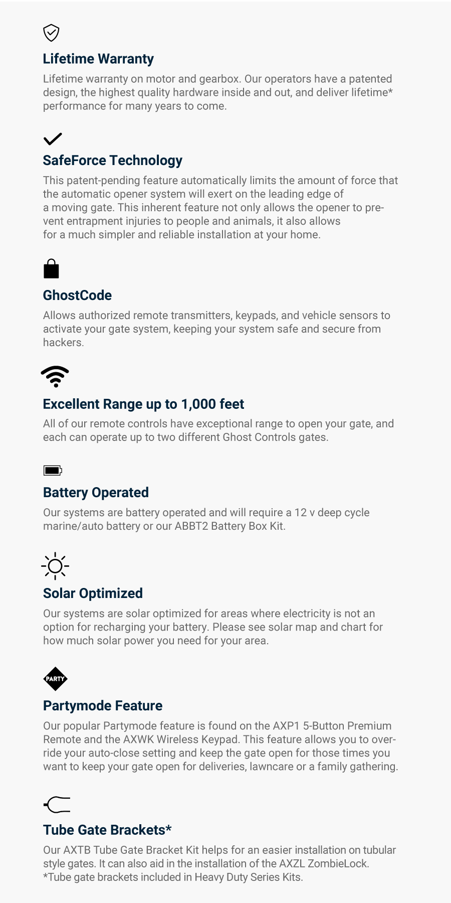 AXZL ZombieLock Automatic Gate Lock/ Latch| Ghost Controls
