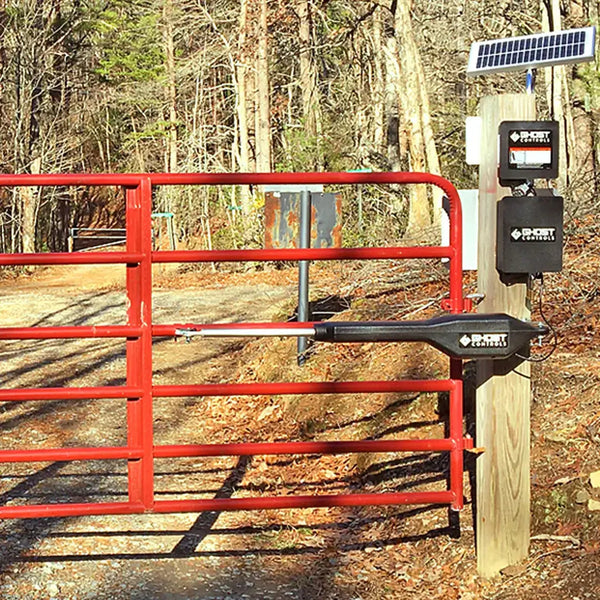 AXDP 10 Watt Monocrystalline Solar Panel Kit | Ghost Controls Gate