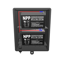 ABBT-0 Battery Box (No batteries included) | Ghost Controls